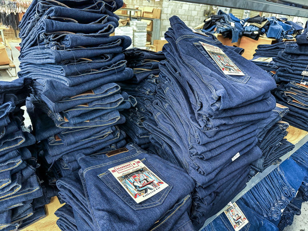 Making Jeans in Chicago – Dearborn Denim & Apparel