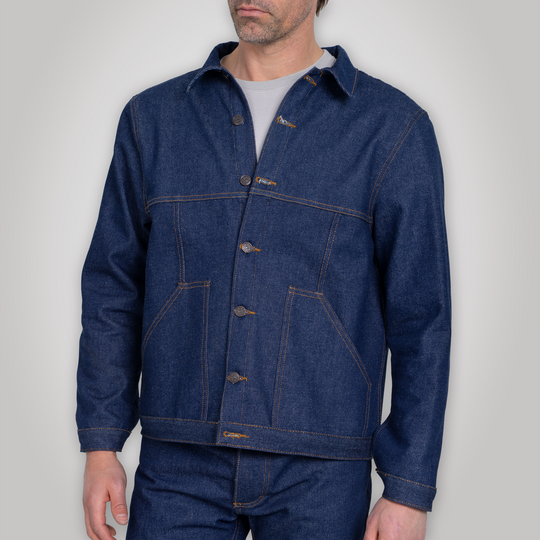 Denim Jacket -Rigid – Dearborn Denim & Apparel