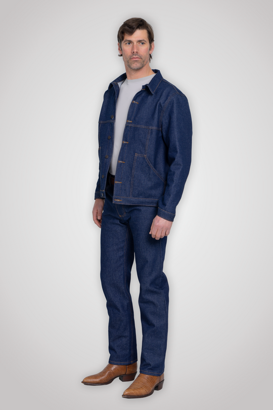 Denim Jacket -Rigid – Dearborn Denim & Apparel
