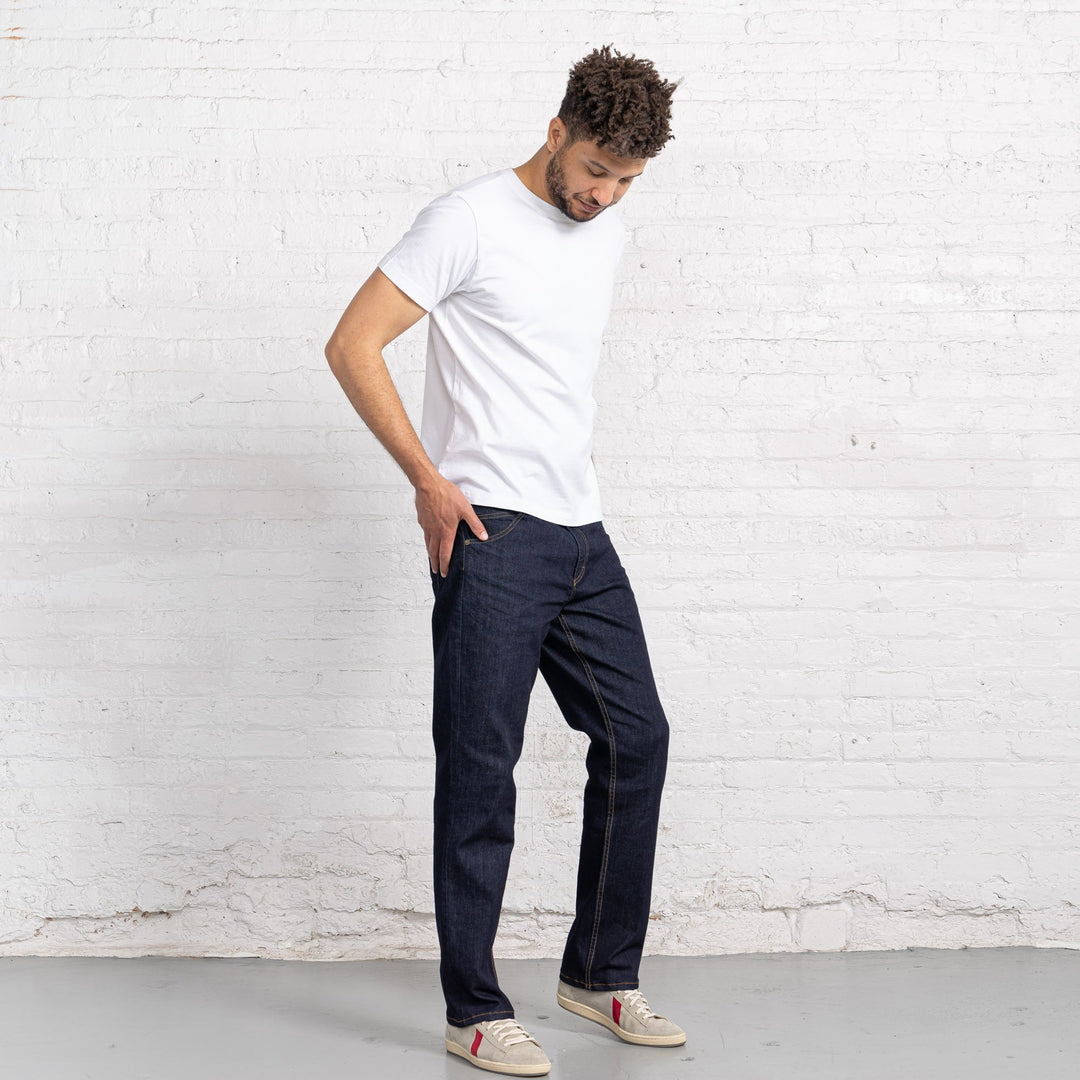 Relaxed Fit Dark Wash – Dearborn Denim & Apparel