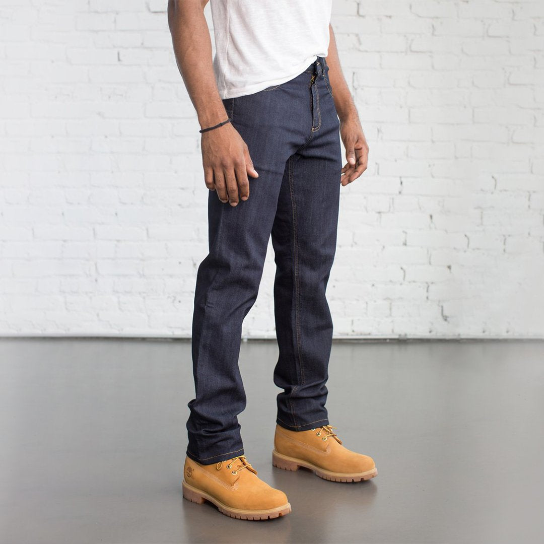 Tailored Fit Dark Wash – Dearborn Denim & Apparel