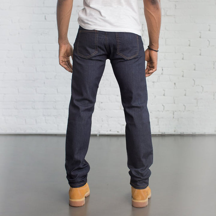 Tailored Fit Dark Wash – Dearborn Denim & Apparel