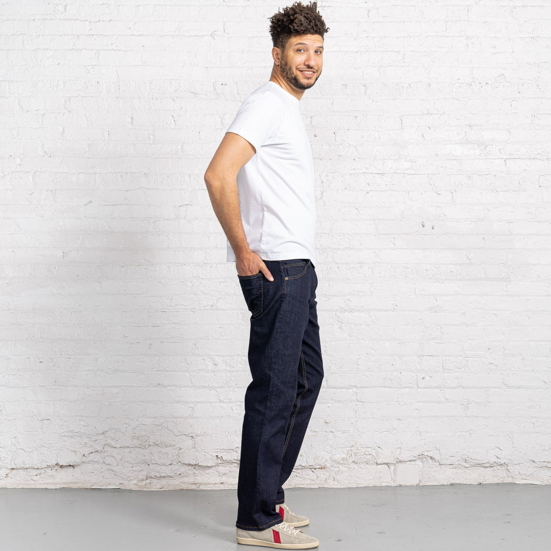 Relaxed Fit Dark Wash – Dearborn Denim & Apparel
